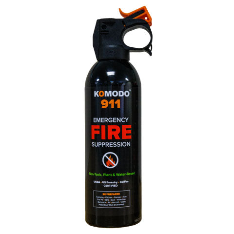 Fire Retardant Powder & DIY Spray Kits | Komodo Fire Systems – Komodo ...