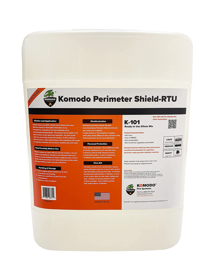 Fire Retardant Powder & DIY Spray Kits | Komodo Fire Systems – Komodo ...